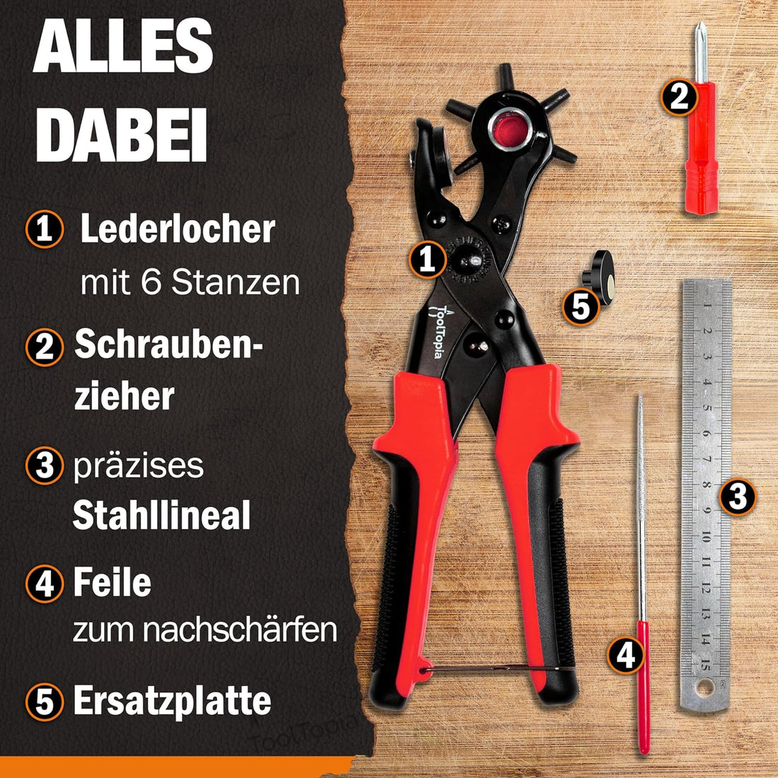 DIY tools & accessories – creative projects made easy – ToolTopia